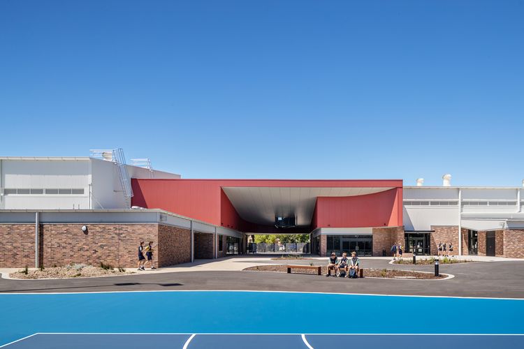 Sandringham College by McCorkell Constructions | ArchitectureAu