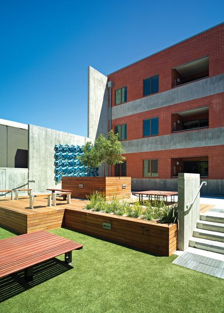 Foundation Housing and Women’s Health, Perth | ArchitectureAu
