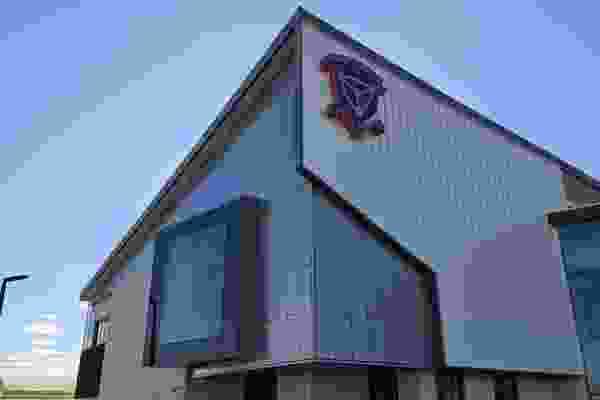 Genesis fibre cement facade system from Fairview | ArchitectureAu