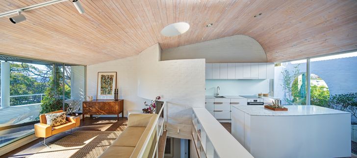 Ken Woolley-designed townhouse under consideration for state heritage ...