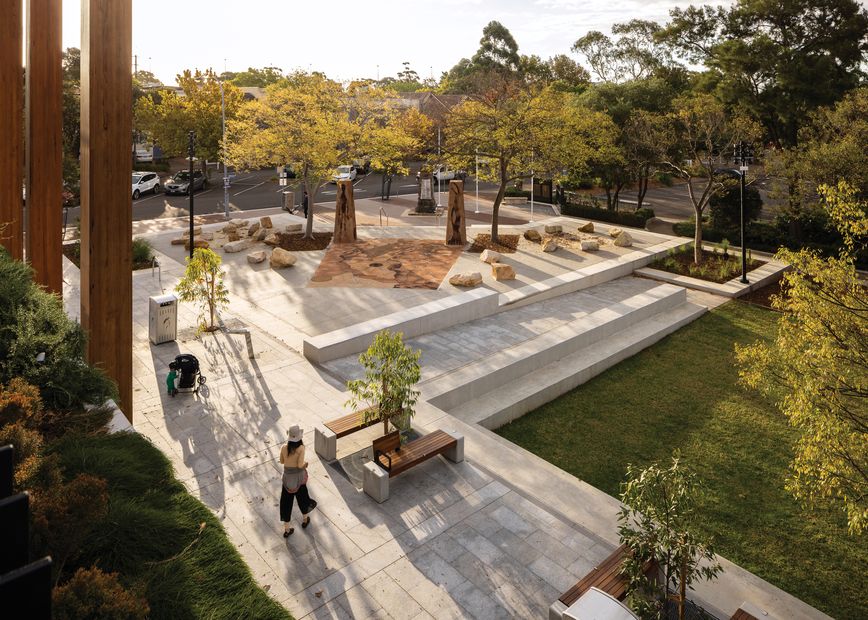 The Pavilion Performing Arts Centre Sutherland | ArchitectureAu