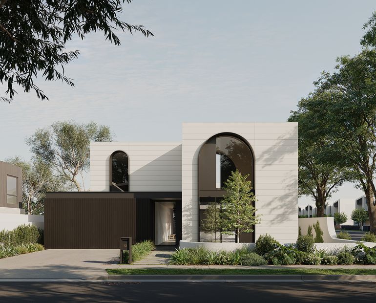 Stria Cladding Fine Texture from James Hardie | ArchitectureAu