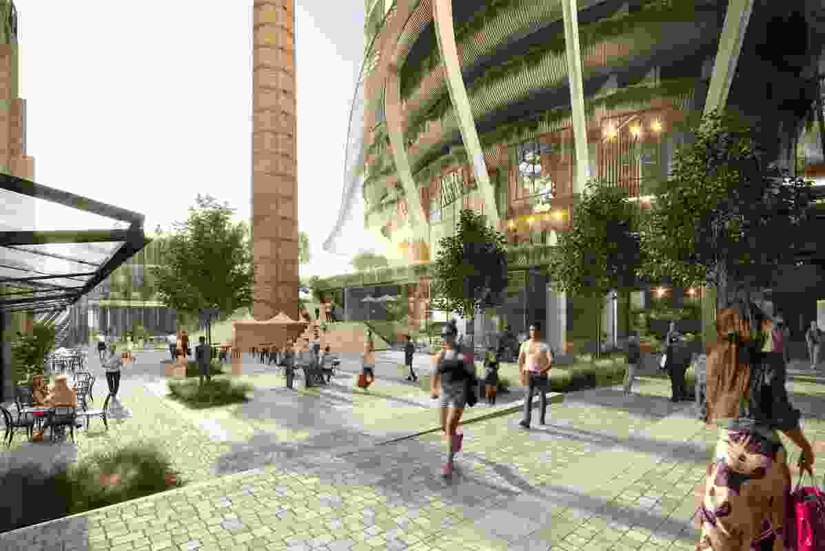 Big plans for Melbourne’s historic Jam Factory precinct | ArchitectureAu