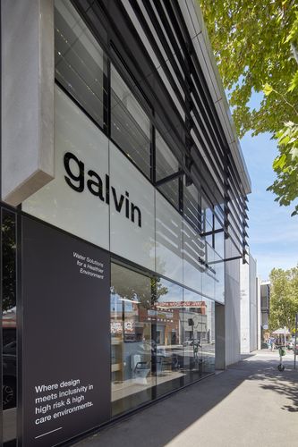 Galvin's Experience Centre for high-care bathrooms | ArchitectureAu