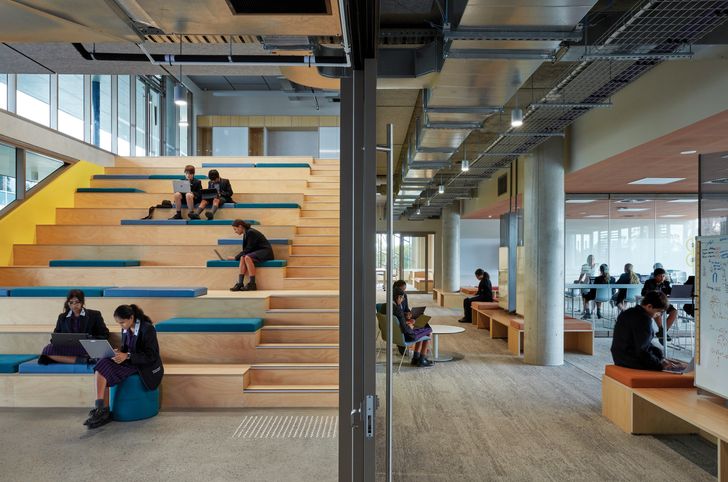 Brisbane South State Secondary College by BVN | ArchitectureAu