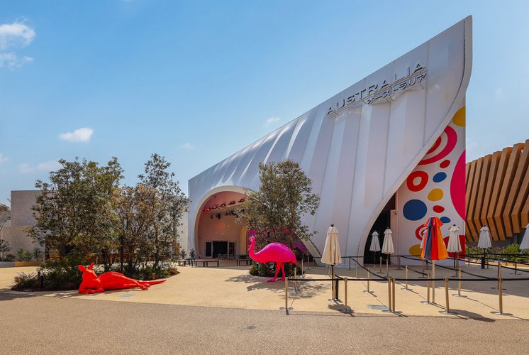 Australia Pavilion World Expo 2025, Osaka by Buchan | ArchitectureAu