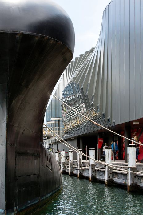 In shipshape: The Waterfront Pavilion | ArchitectureAu