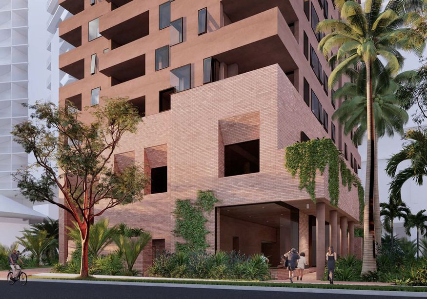 Architects collaborate on South Brisbane tower | ArchitectureAu