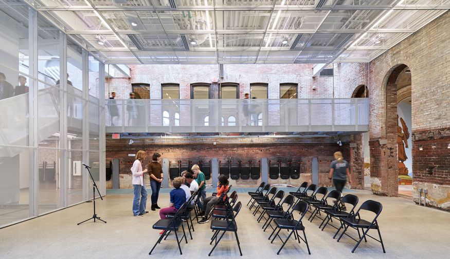 Discoverable history: Museum Lab | ArchitectureAu