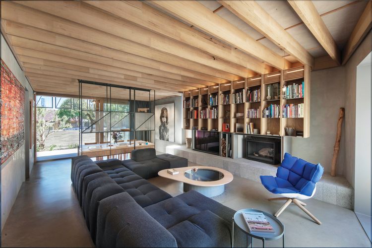 Driven by flexibility: Divided House | ArchitectureAu