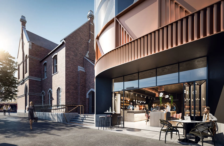 Women lead reimagining of an 1880 gothic bank | ArchitectureAu