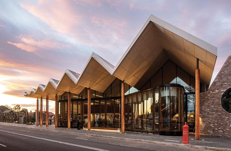 A storied site: Marrickville Library | ArchitectureAu