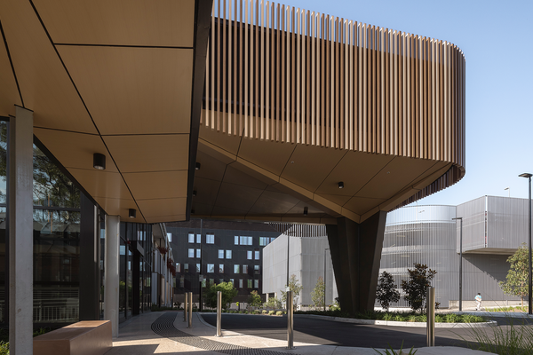 Aramax structural cladding by Fielders | ArchitectureAu
