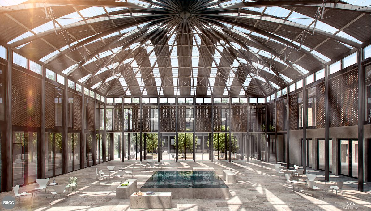 The architectural face of Bendigo's embattled mosque | ArchitectureAu