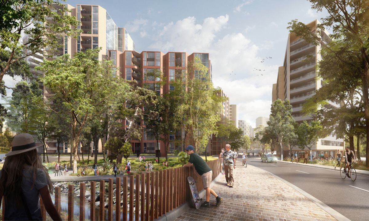 Candalepas, Bates Smart design towers for first stage of public-private ...