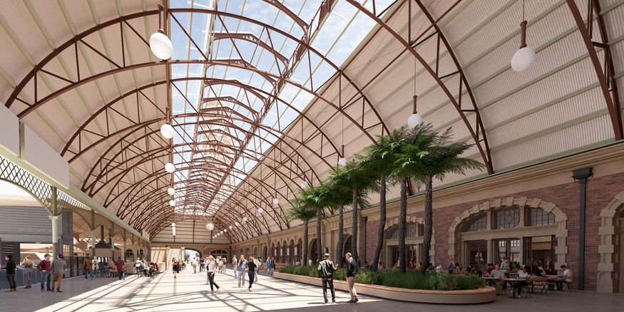 Sydney's Central Station heritage terminal set for revitalisation ...