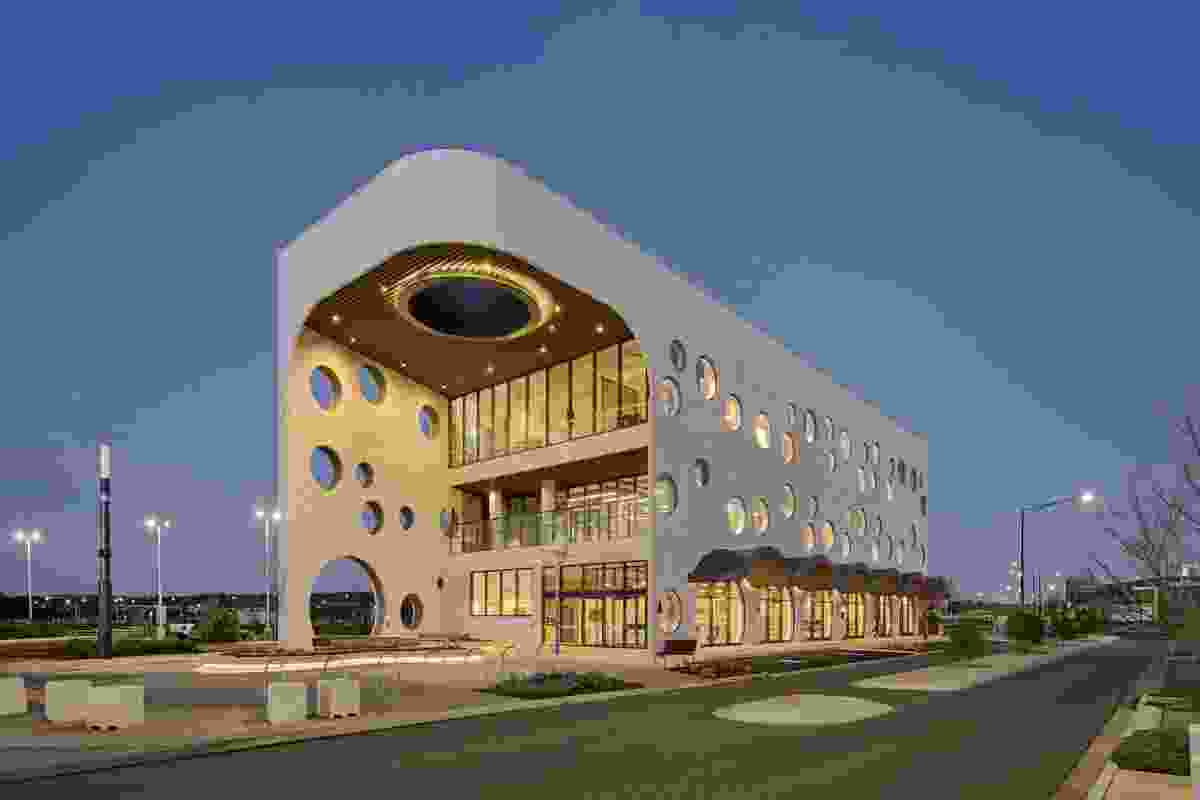 Biyal-a Armstrong Creek Library by Buchan | ArchitectureAu