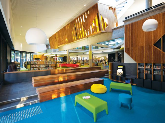 Refined bones: Bendigo Library Redevelopment | ArchitectureAu