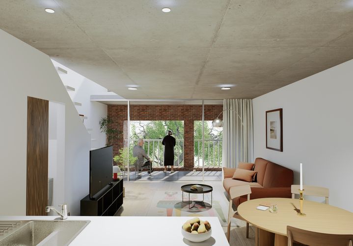 New report backs retrofit over demolition for Brunswick public housing ...