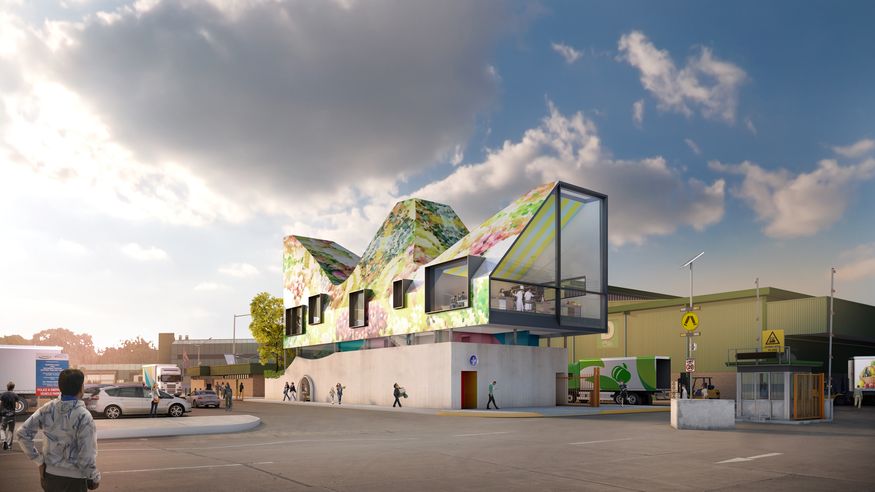 Durbach Block Jaggers dishes up 'new face' for Sydney Markets ...