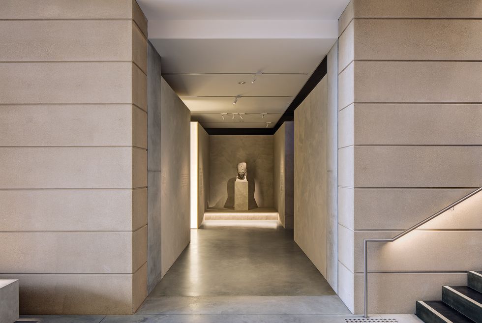 Design immemorial: The Nicholson Galleries, Chau Chak Wing Museum ...
