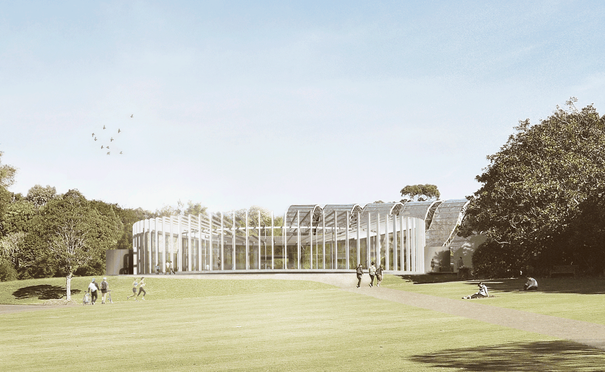 ‘Jewel in the garden’: Calyx by PTW and McGregor Coxall | ArchitectureAu