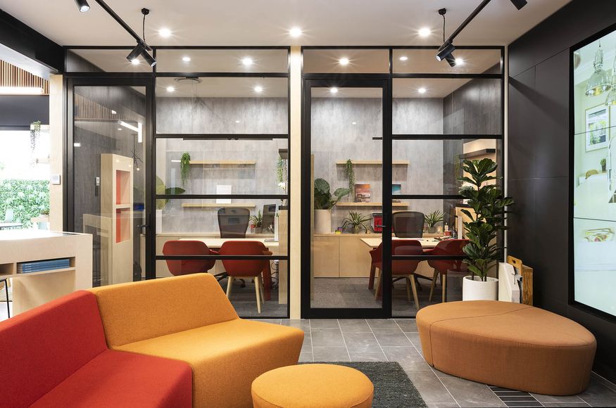 Mojo Homes Inspiration Centre by The Great Indoors | ArchitectureAu