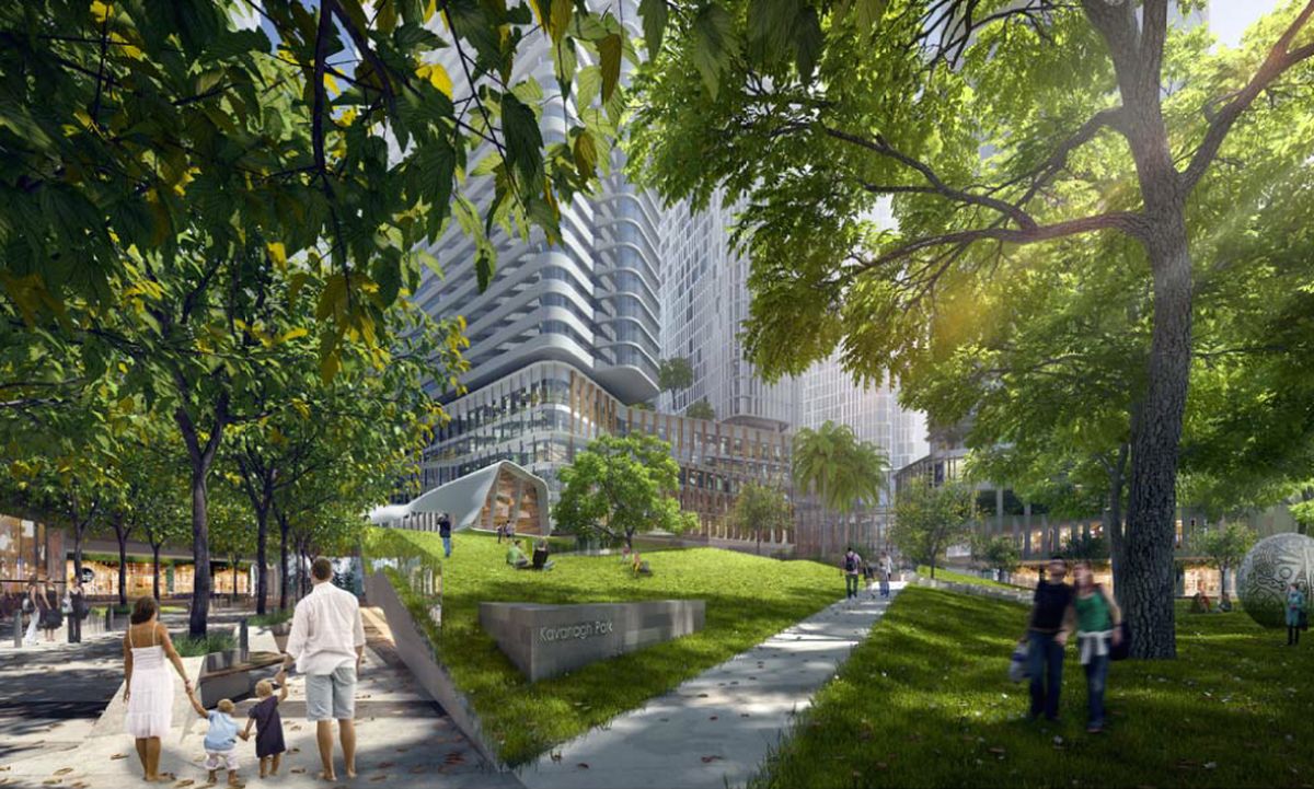 $1.15b six-tower mega proposal for Southbank | ArchitectureAu