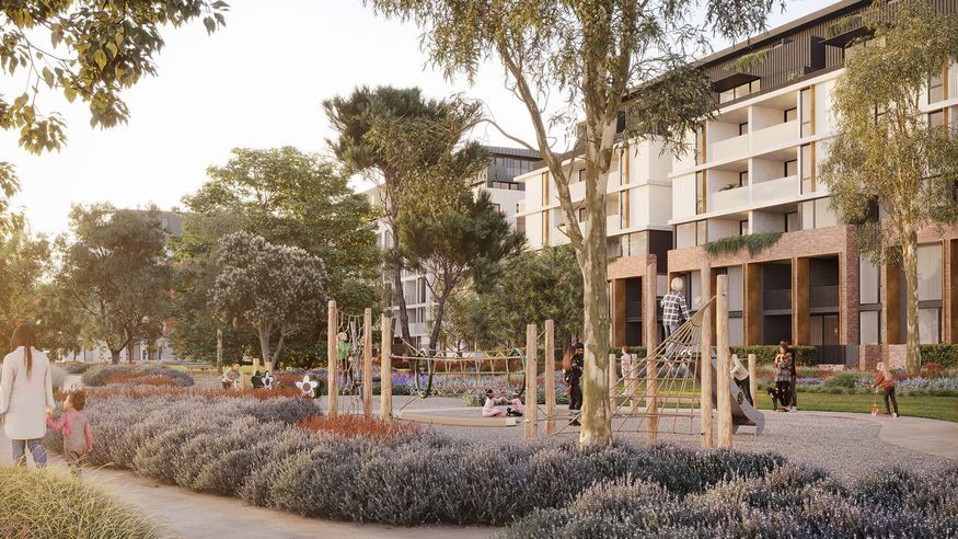 Highett Common by ClarkeHopkinsClarke Architects | ArchitectureAu