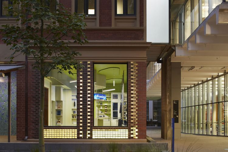 UoM Merchandise Store by Sibling Architecture | ArchitectureAu