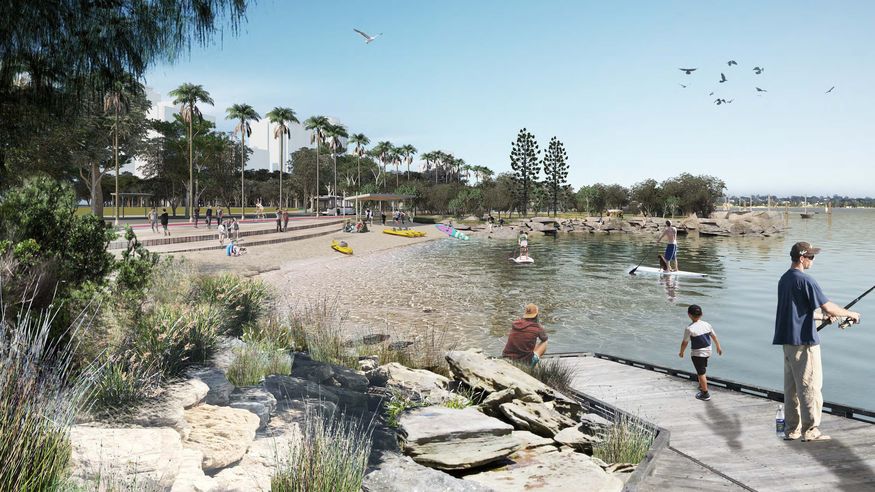 New concepts to transform Perth’s riverfront | ArchitectureAu
