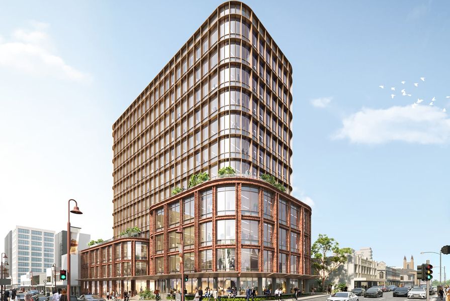 ‘Much-needed’ 12-storey office building approved in Hobart | ArchitectureAu