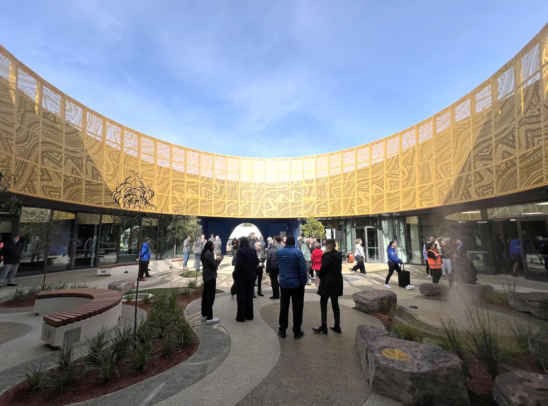 Ceremony opens Munarra Centre for Regional Excellence | ArchitectureAu