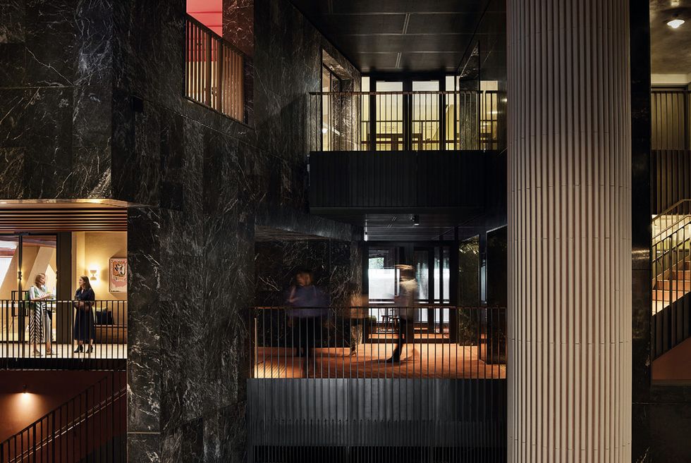 Queen and Collins by Kerstin Thompson Architects and BVN | ArchitectureAu