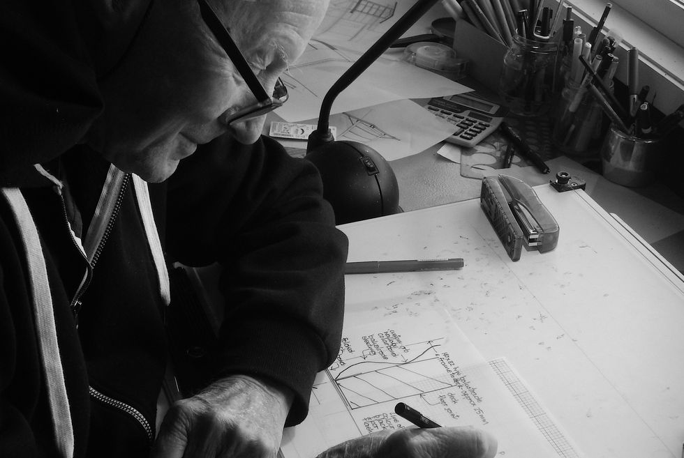 Vale Gabriel Poole, 1934–2020 | ArchitectureAu