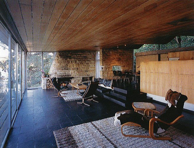 Hugh Buhrich’s house | ArchitectureAu
