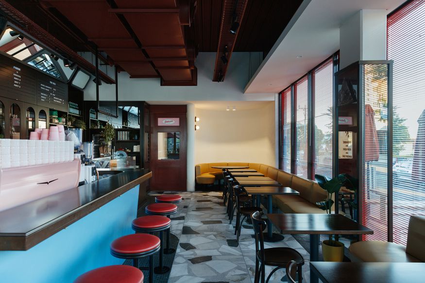 2021 Eat Drink Design shortlist: Best Cafe Design | ArchitectureAu