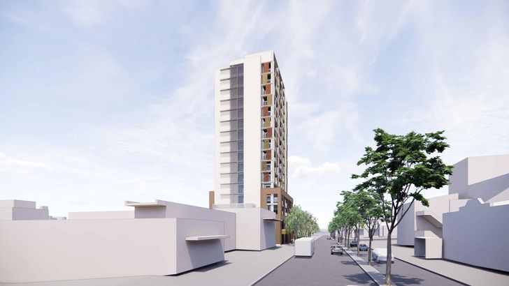 Perth homeless housing tower recommended for approval | ArchitectureAu