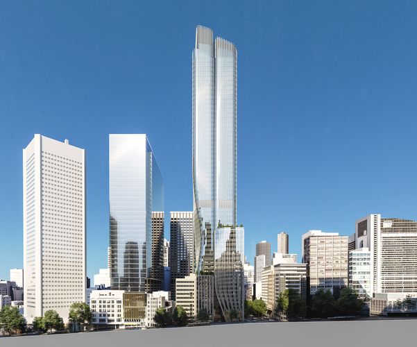 Bourke Street tower shrinks to 180 metres in revised designs ...