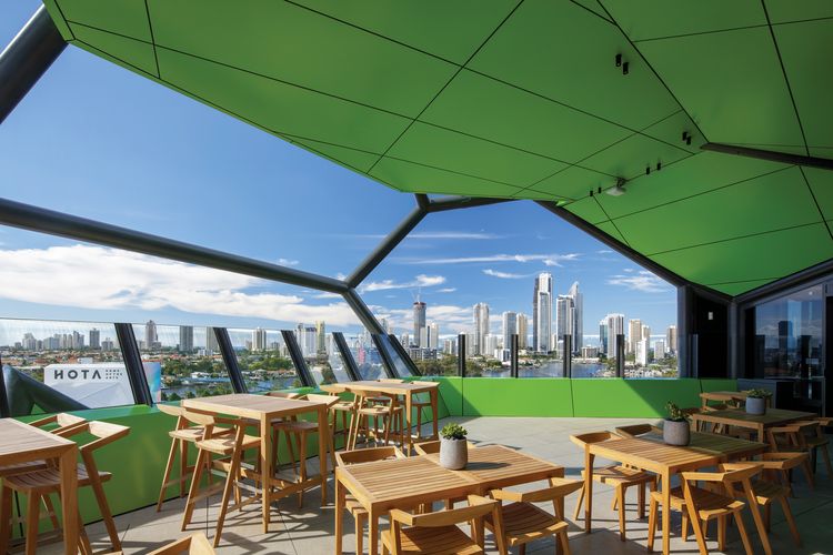 HOTA Gallery by ARM Architecture | ArchitectureAu