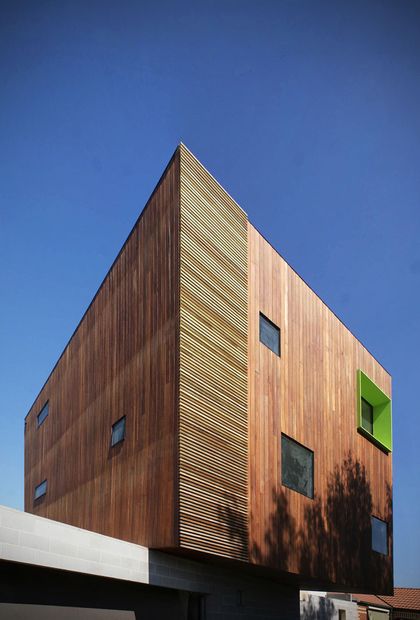 2012 Intergrain Timber Vision Awards | ArchitectureAu