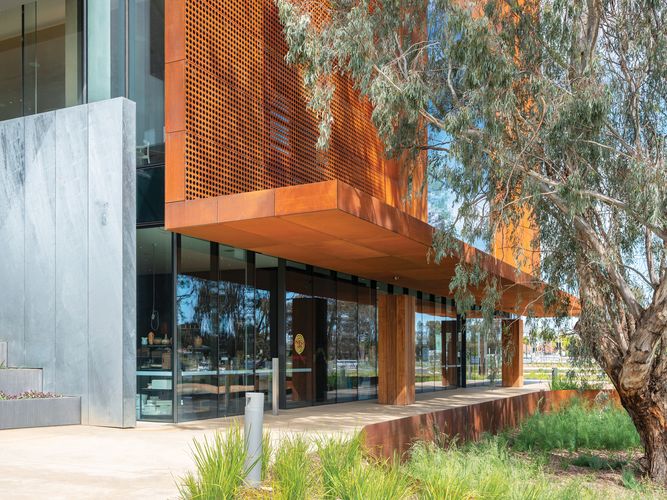 Bold confidence: Shepparton Art Museum | ArchitectureAu