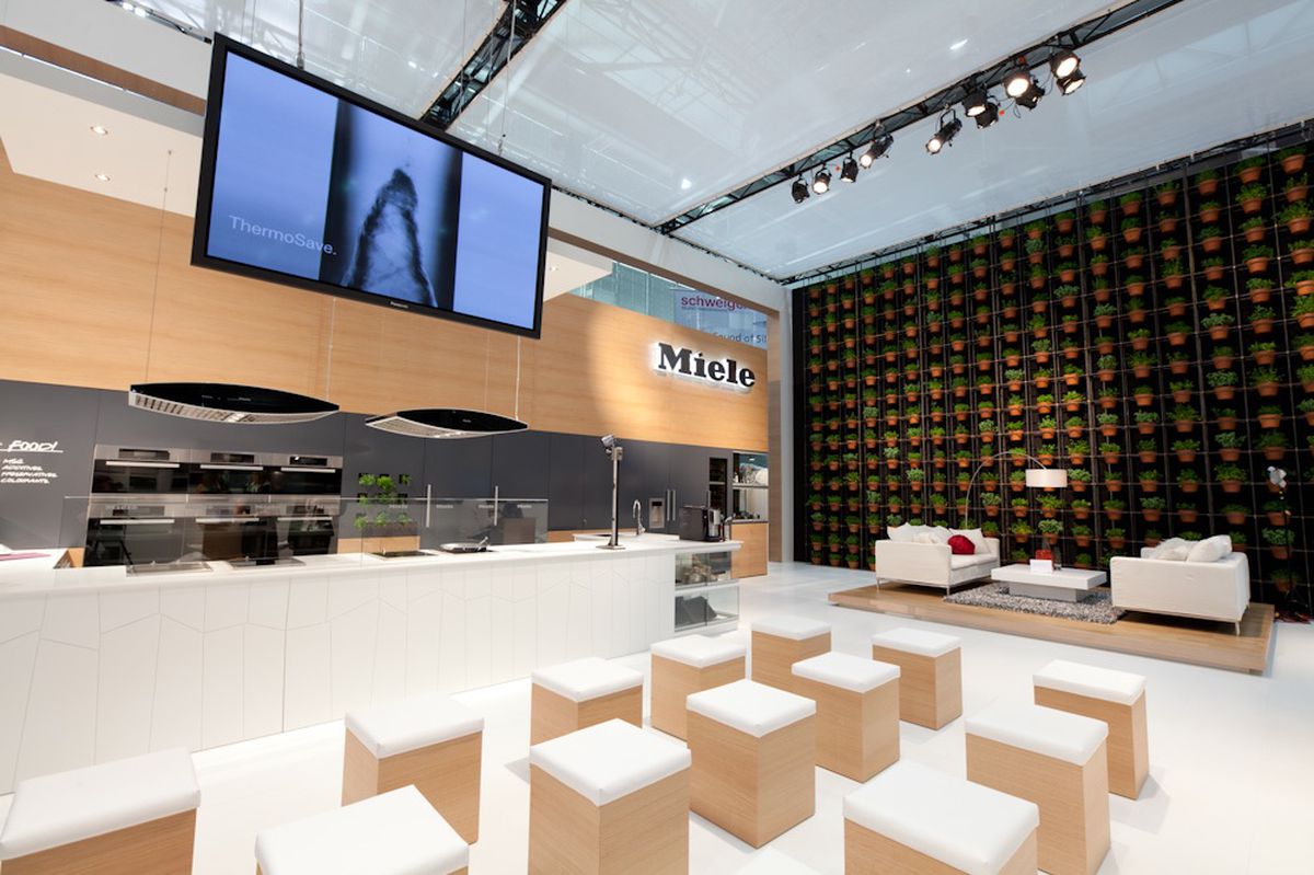 Miele at Grand Designs Live | ArchitectureAu