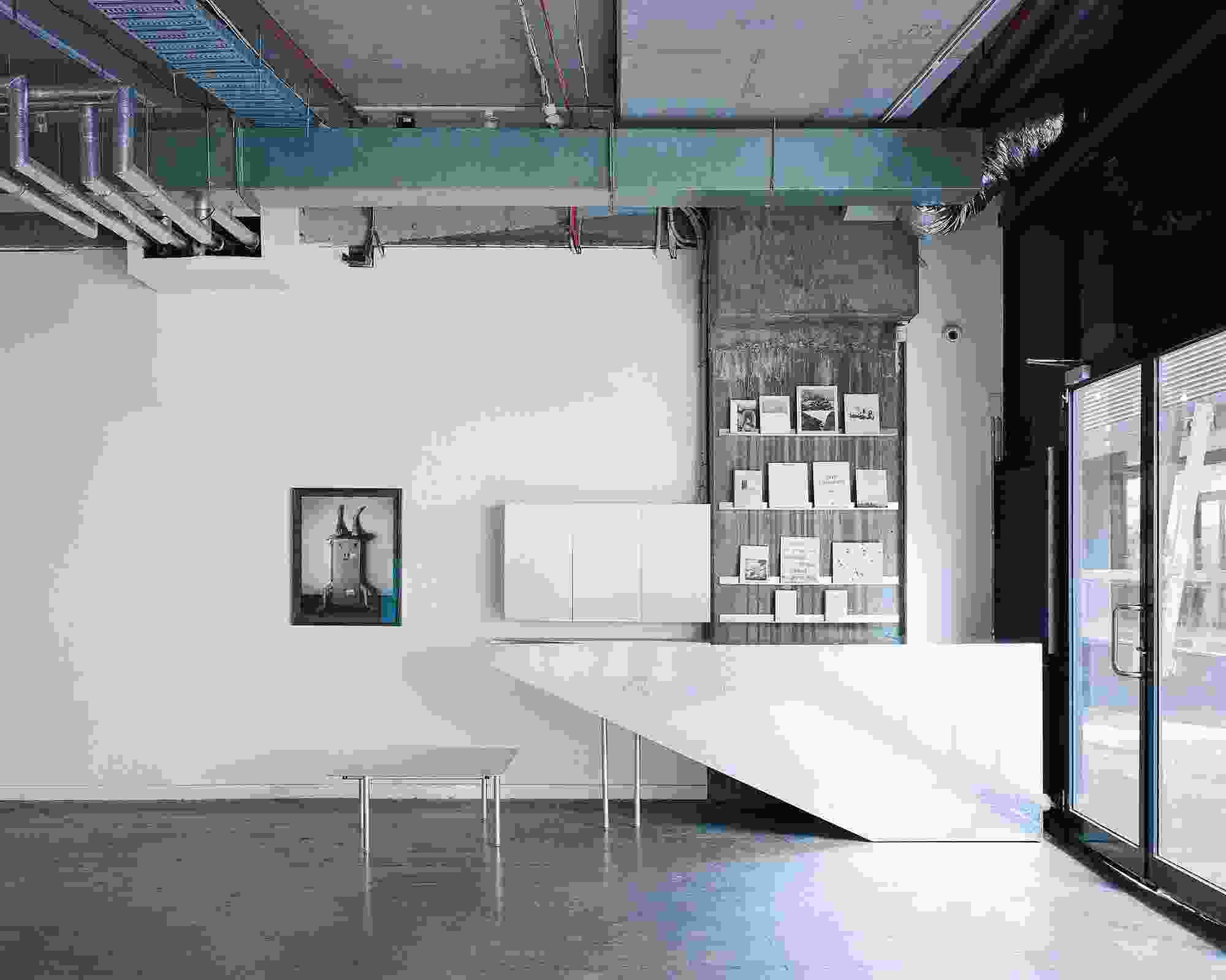 No Vacancy Gallery and Cafe by Ware Architects | ArchitectureAu