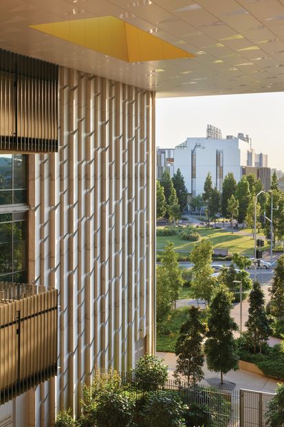 Brisbane South State Secondary College by BVN | ArchitectureAu