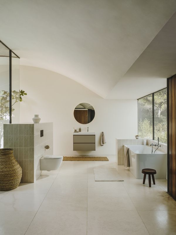 Ona complete bathroom collection by Roca | ArchitectureAu