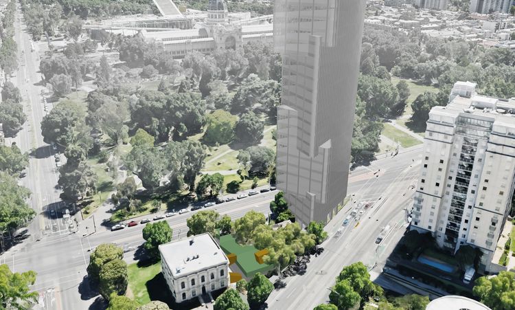 World's most slender tower proposed for Melbourne | ArchitectureAu
