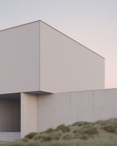 Nineline architectural wall cladding from Stratco | ArchitectureAu