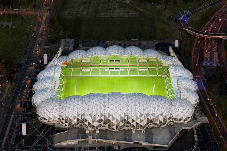 AAMI Park stadium claims its twenty-second award | ArchitectureAu