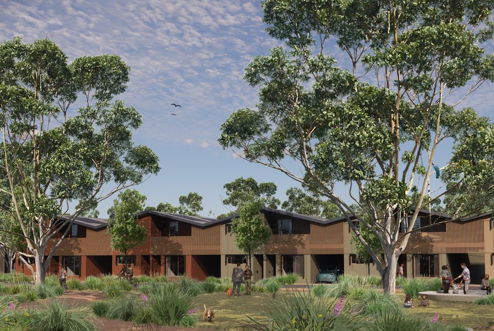 New precinct featuring eight housing types approved for central NSW ...